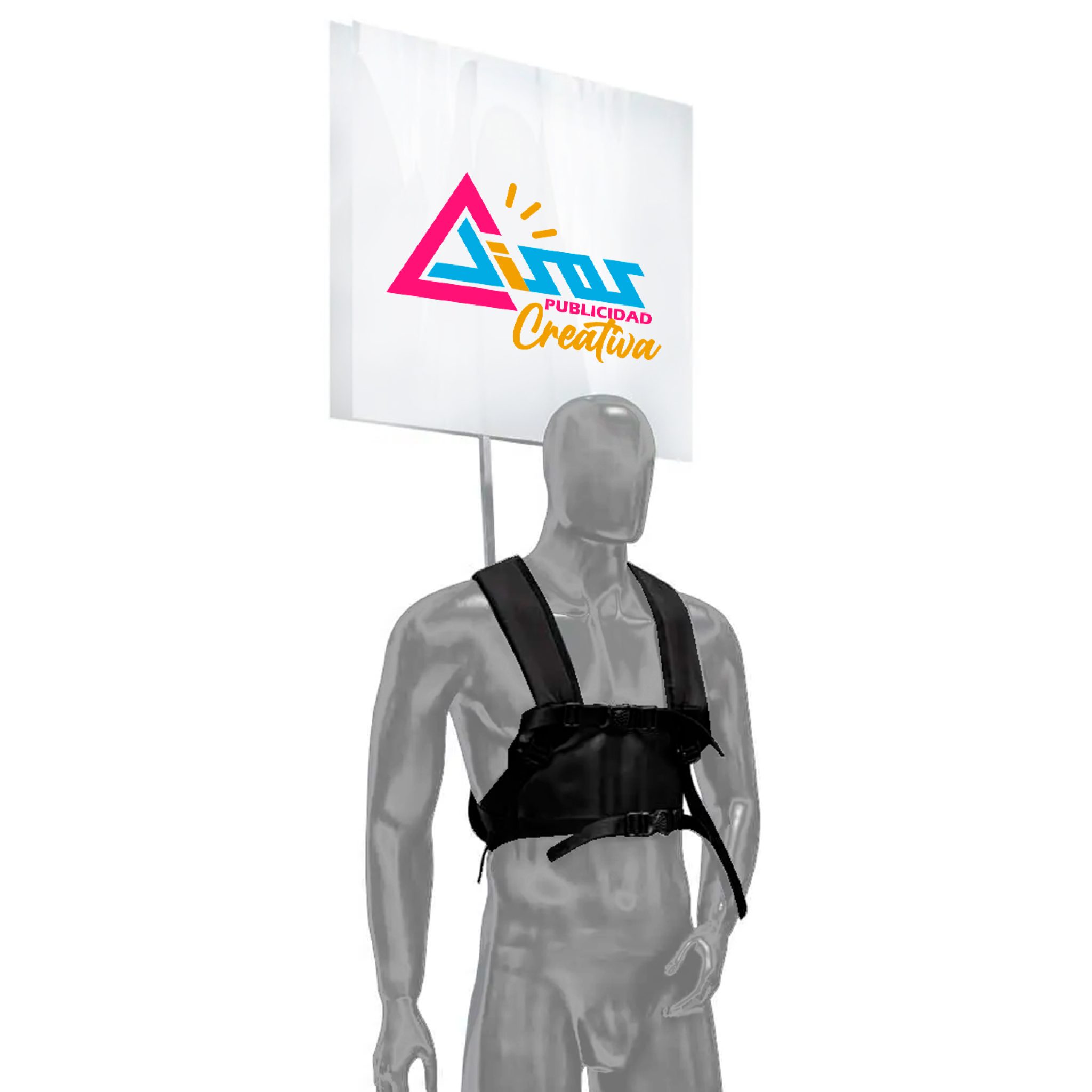 Pop Man - Avisos Publicidad Creativa